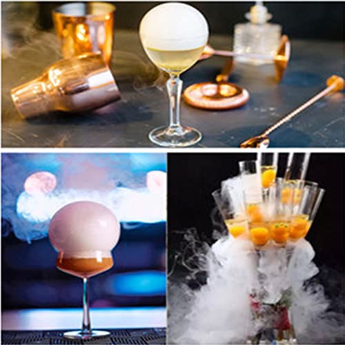GAOMIN Cocktail Smoker Kit Smoking Gun Food Smoker Portable Smoke Infuser for Drinks Molecular Bubble Water Sprayer Handheld Drink Smoker Kit for Bar Kitchen Restaurant