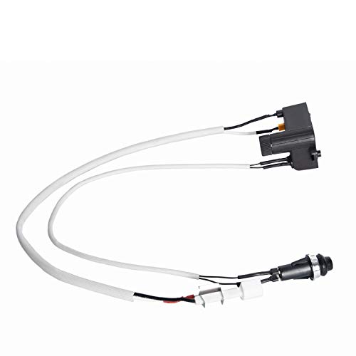 GasSaf Igniter Kit Replacement for Weber 7642 Spirit E 210, S210, Spirit E310, SP310 Gas Grill Models (Front Mounted Control Panel) (2013 and Newer)