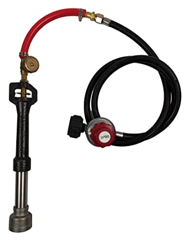 Gas Forge Burner with Regulator Propane Gas Metal Metling Furnace