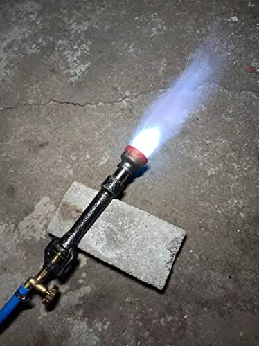 Gas Forge Burner with Regulator Propane Gas Metal Metling Furnace