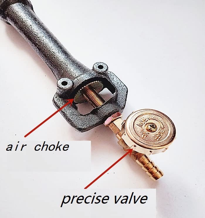 Gas Forge Burner with Regulator Propane Gas Metal Metling Furnace