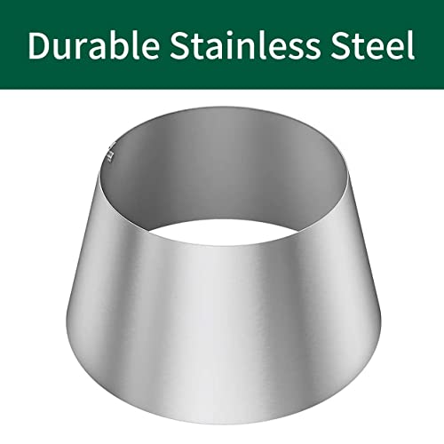 Quantfire Stainless Steel BBQ Kettle Grill for Weber 22"/26.75" Kettle Grill Accessories, Barbecue Kettle Grill Replacement for WSM Weber Smokey Mountain L&XL Big Green Egg Grills,Kamado Joe Big Joe