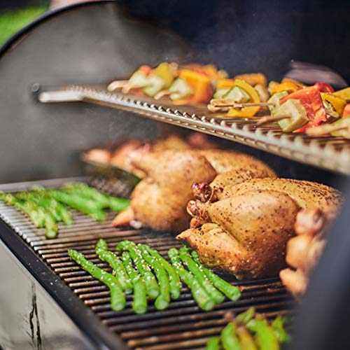 Weber SmokeFire EX6 (2nd Gen) Wood Fired Pellet Grill, Black