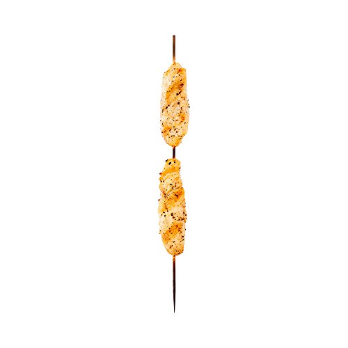 Robata 10 Inch Bamboo Skewers, 1000 Sharp Point Wood Skewers - Break-Resistant, Compostable, Natural Bamboo Grilling Skewers, Smooth, For Grilling Or Crafts - Restaurantware