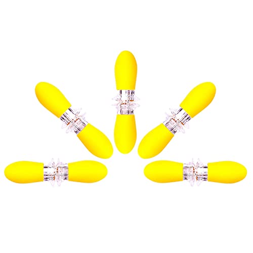 Corn on the cob holders, corn forks holder stainless steel interlocking corn on the cob holders for kids corn skewers corn forks Use home cooking and outdoor BBQ,yellow 10pcs