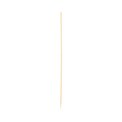 Robata 10 Inch Bamboo Skewers, 1000 Sharp Point Wood Skewers - Break-Resistant, Compostable, Natural Bamboo Grilling Skewers, Smooth, For Grilling Or Crafts - Restaurantware