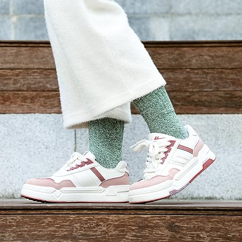 Pleneal Wool Socks for Women - 7 Pairs Womens Wool Socks Winter Warm Wool Socks Men Cozy Knit Socks Boots Socks for Women