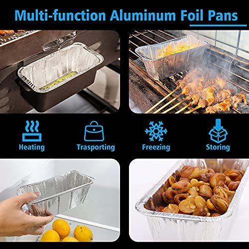 Matchwaves 20 Pack Blackstone Grease Cup Liners, Grease Catcher Liner, Aluminum Foil Drip Pan for 28 and 36 inch Blackstone Griddle