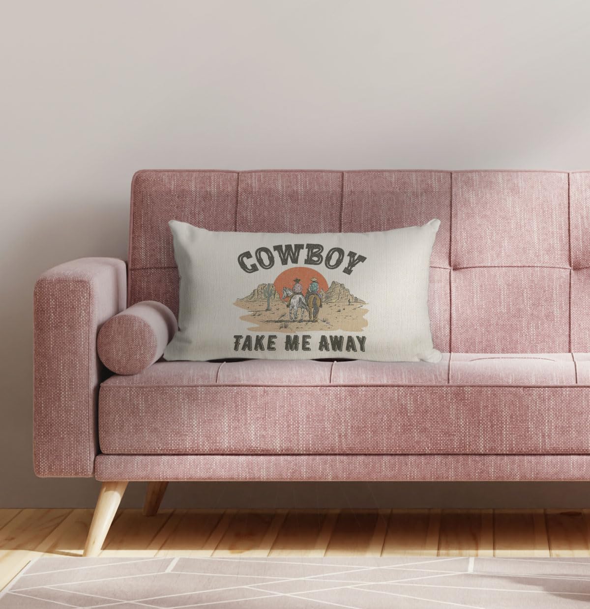 Western Throw Pillows,Cowboy Pillows,Western Pillow Covers,Western Pillow Covers,12 x 20 Inch Cowgirl Throw Pillows,Western Pillow,Western Throw Pillows for Bed (12x20)