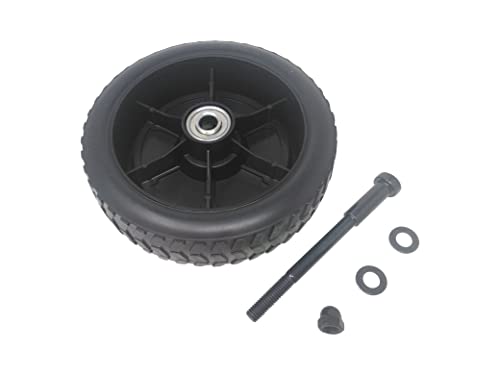 Wheel Kit Compatible with Traeger Timberline Pellet Grills, Part #s KIT0213 (HDW372)