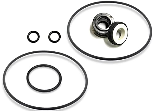 Tiki Island Pool Express Compatible with Pentair Optiflo Pump O-Ring Shafft Seal Kit fits 3/4 to 1 1/2 HP
