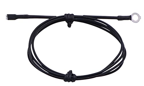 METER STAR Fire Pit Igniter Kit, Push Button Ignition Kit for Fire Pit Gas Burner Include 2 Outlet Igniter and Igniter Leads and Ground Wire