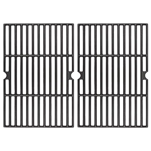 Hisencn 70-01-634 Grill Cooking Grates for Dynaglo DGF350CSP DGF350CSP-D DGF350SNP DGF350SNP-D Cast Iron Grill Grid Replacement Parts