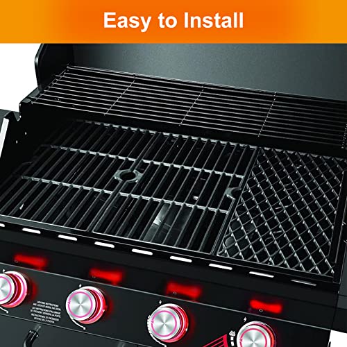 Hisencn 70-01-634 Grill Cooking Grates for Dynaglo DGF350CSP DGF350CSP-D DGF350SNP DGF350SNP-D Cast Iron Grill Grid Replacement Parts