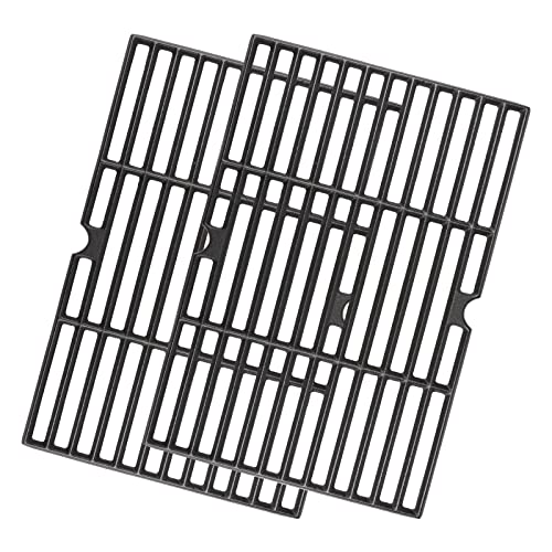 Hisencn 70-01-634 Grill Cooking Grates for Dynaglo DGF350CSP DGF350CSP-D DGF350SNP DGF350SNP-D Cast Iron Grill Grid Replacement Parts