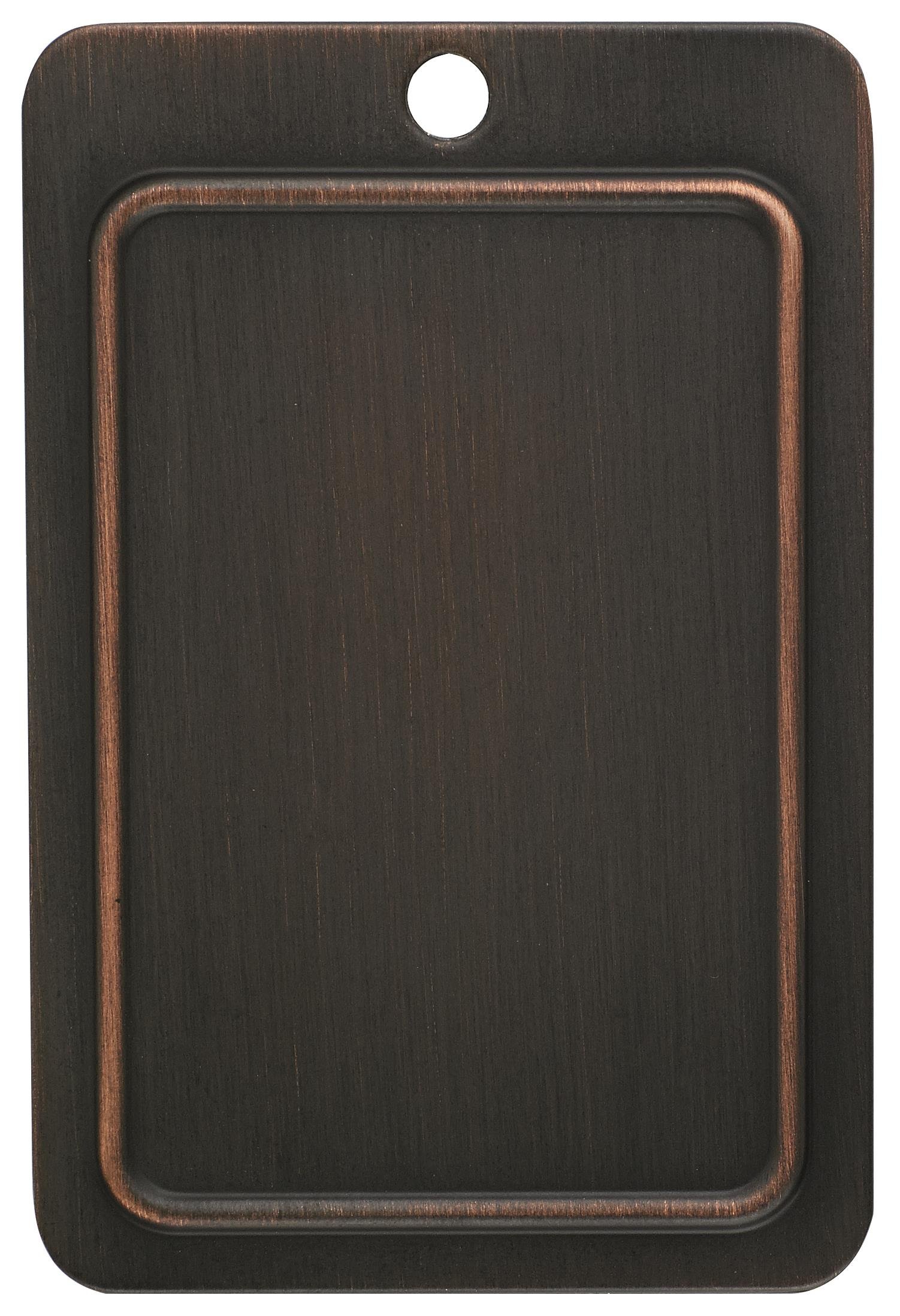 Amerock | Large Coat Hook | Wall Mount | Oil Rubbed Bronze | 1 Pack | Robe Hook | Towel Hook | Entryway Hook | Bathroom Hook