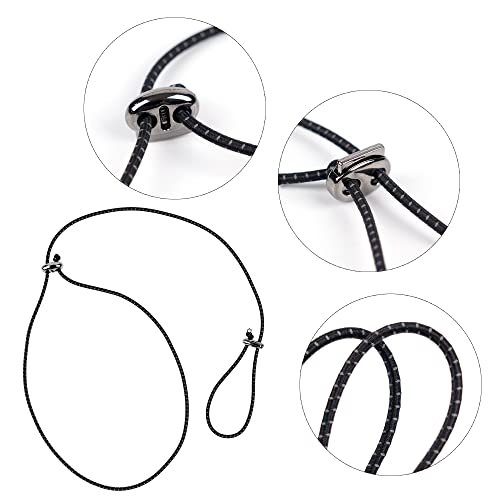 6 Pieces Pool Chlorine Floater Leash, Tether Floating Chlorine Dispenser to Pool Vacuum Hose Used to Protect Pool Chlorine Float from Collision Damage