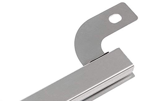 BBQ-Element Grill Crossover Burner Replacement Part for Brinkmann 810-2410-S, 810-9425-W, 810-8534-S, 810-2411-F, 810-4580-S, Set of 3 Stainless Steel Carryover Tube for Charmglow 810-7451-F and Other
