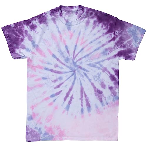 Tulip One-Step Tie-Dye Tiara Kit, Pink & Purple Fabric Dye, 5 Colors