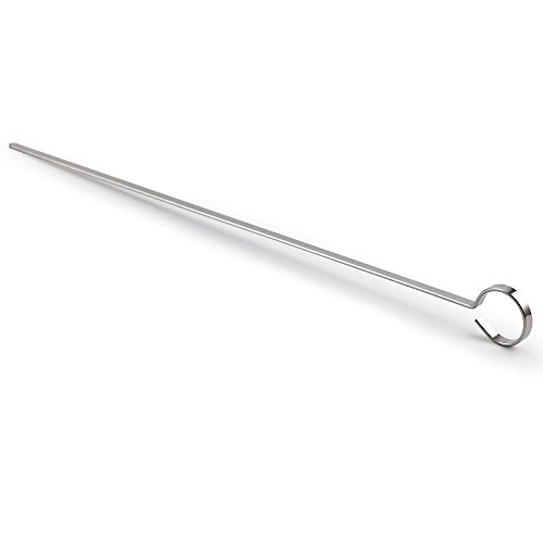 Kebab Brochette Brocheta Shish EZ BBQ Kabob Skewer Maker with Stainless Steel Skewers