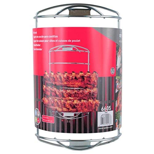 Weber Original Rib Rack For Grilling, Small