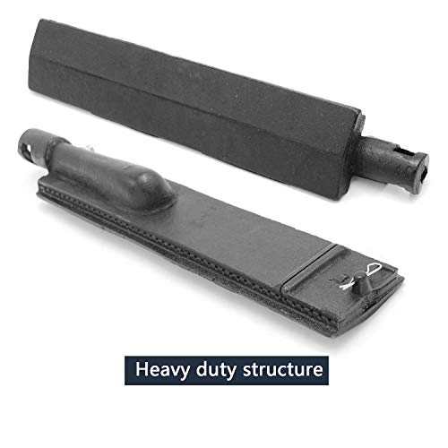 Hongso Grill Burners and Heat Plates for Nexgrill 720-0145 720-0026 681955, Sterling Forge Estate 2704 Chateau 3304 Grills, 4-PK