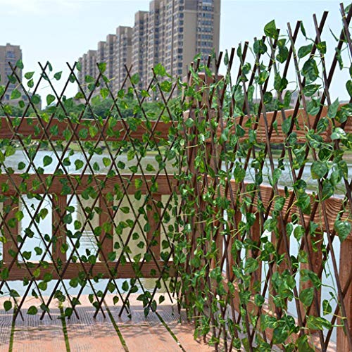 QILIN 70cm Artificial Garden Plant Fence UV Protected Privacy Screen Outdoor Indoor Use Garden Fence Backyard Home Decor Greenery Wall