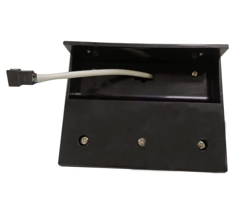 Digital Control Panel for masterbuilt, with LED Digital Display, Compatible with Masterbuilt ESQ30B, ESQ30S, 20070106 and Other Smoker Grill Models,Part Number:990050048
