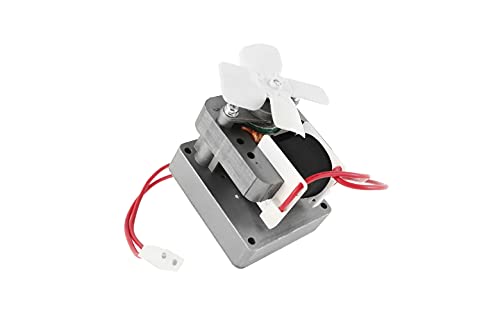 BBQ-PLUS Auger Motor, Grill Induction Fan, Fire Burn Pot and Hot Rod Ignitor Kit Replacement for Pit Boss and Traeger Wood Pellet Grill with Screws and Fuse