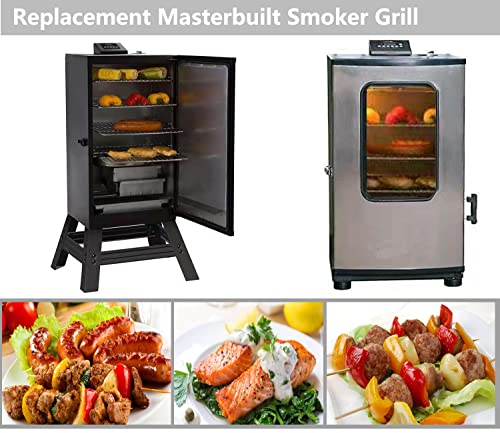 Digital Control Panel for masterbuilt, with LED Digital Display, Compatible with Masterbuilt ESQ30B, ESQ30S, 20070106 and Other Smoker Grill Models,Part Number:990050048