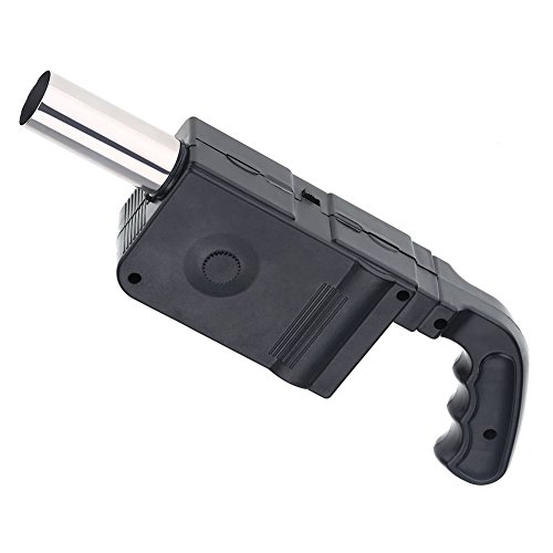 Barbecue Air Blower Portable Handheld Electric BBQ Cooking Fan Air Blower Fire Bellows Tool for Outdoor Camping Cook Picnic Barbecue