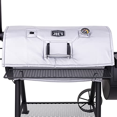 Oklahoma Joe's 4818074W06 Highland Grill and Smoker Jacket, Gray