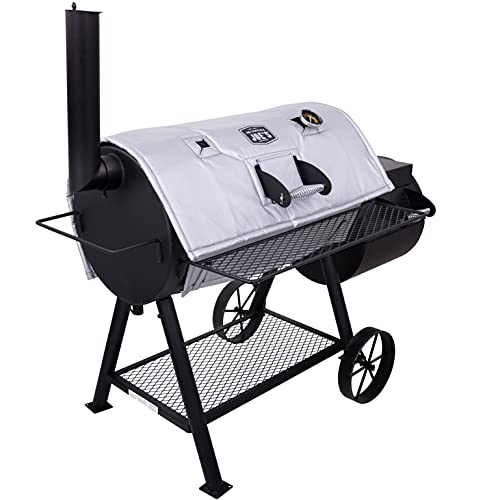 Oklahoma Joe's 4818074W06 Highland Grill and Smoker Jacket, Gray