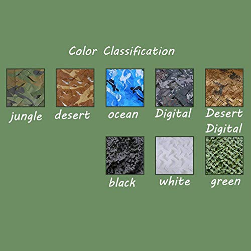 NIANXINN Camo Camouflage Net,150D Oxford Polyester Camo Net,White Sun Protection Net,for Bars Garden Camping Leisure Animal Observation Sun Protection Camouflage Privacy Screen(8x10m/26.2x32.8ft)
