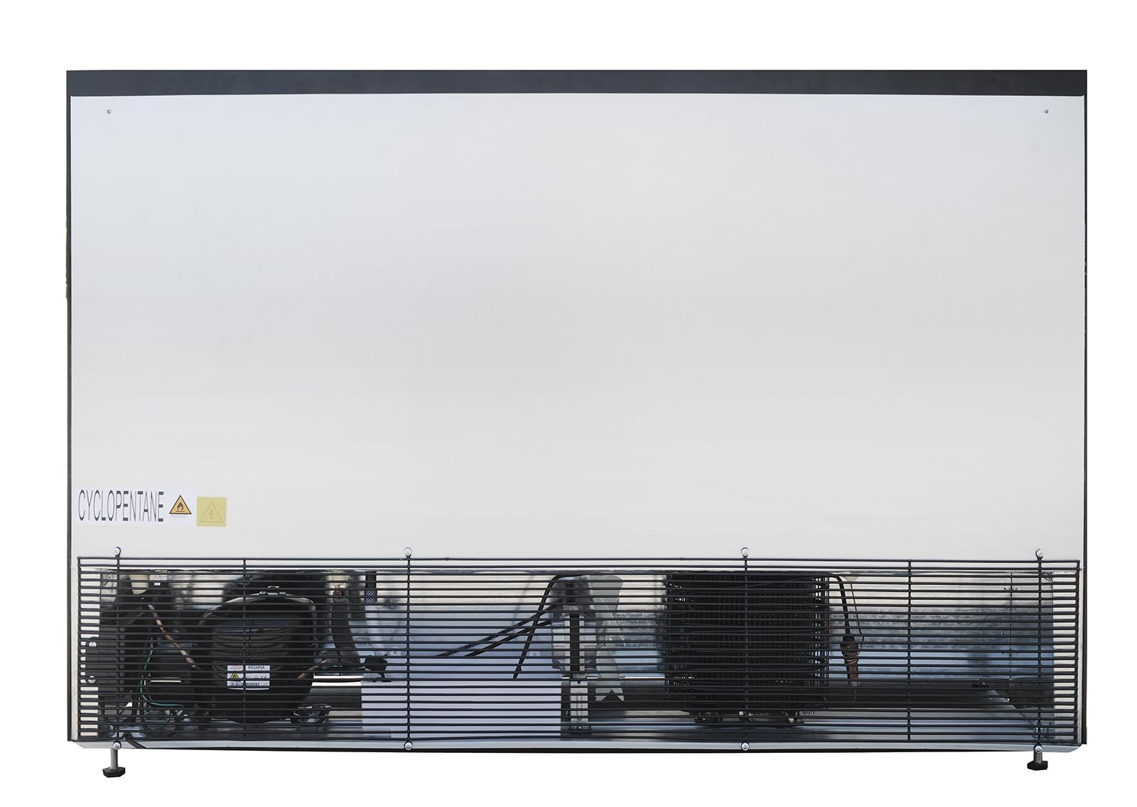 BLUELINETECH Back Bar Cooler, 3 Glass Door Commercial Beverage Cooler Undercounter Refrigerator with LED Lighting, 11.5 cu.ft, 53” Wide