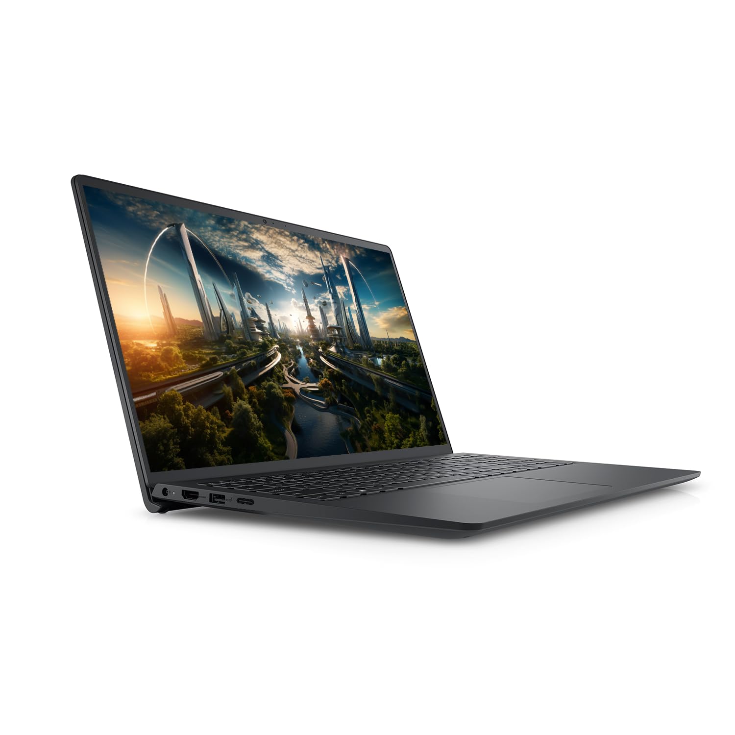 Dell Inspiron 15 3000 Series 3525 Business Laptop, 15.6” FHD 120Hz Screen, AMD Ryzen 7 5825U Processor, 64GB RAM, 1TB SSD, Webcam, Wi-Fi, HDMI, SD Card Reader, Windows 11 Pro, Black