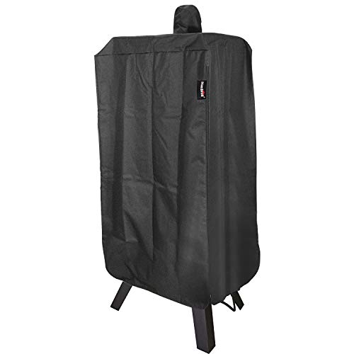 Stanbroil 600D Heavy Duty Waterproof Smoker Cover for Smoke Hollow 44-Inch Smoker/Grill Smoke Hollow Models: PS4400, PS4415, 44241G2, 44241GW