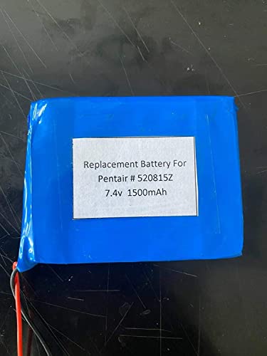 Pentair 520815Z Battery Mobiletouch2 Replacement Kit (Battery Only)