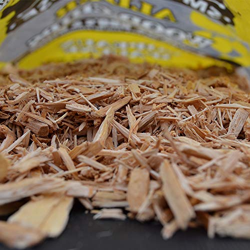 Smokehouse Products All Natural Flavored Wood Smoking Chips- Alder Brown, Medium