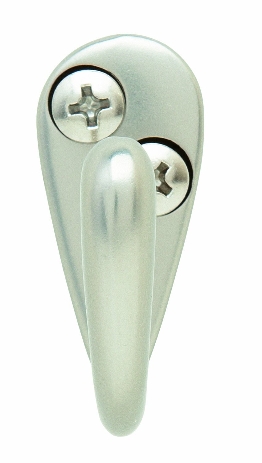Amerock H55440S Single Prong Hook - Silver