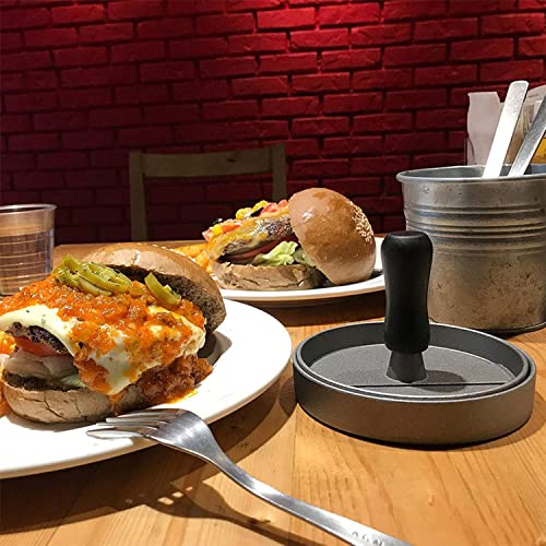YoCosii Hamburger Press Patty Maker with 100 Free Patty Papers,Non Stick Burger Patty Maker Mold