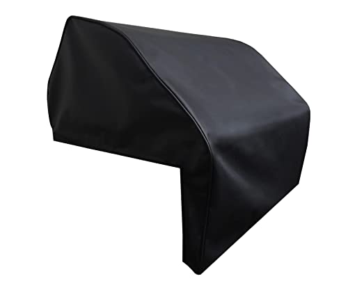 Windproof Covers 36 inch Heavy Duty Premium Vinyl Grill Cover to fit Twin Eagles Pellet Smoker Built-in Grill