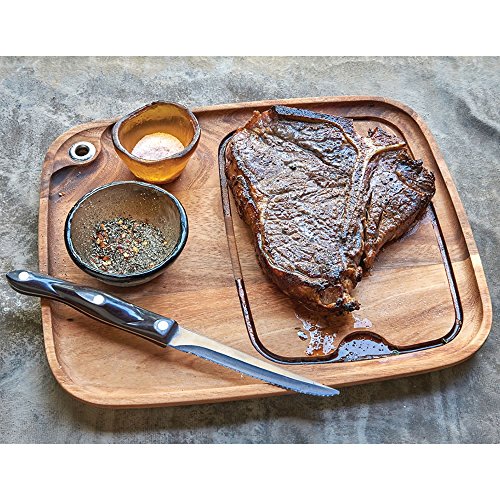 BBQ Fans Western W Branding Iron for Steak, Buns, Wood & Leather