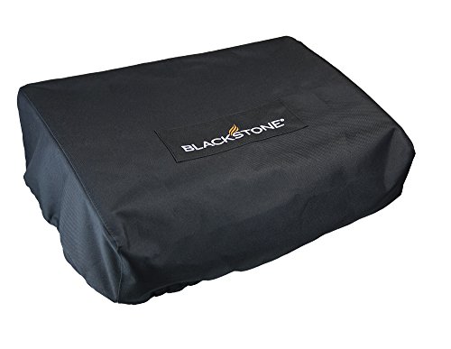 Blackstone 5013 Universal Griddle Stand, Size 17"/22" Leg Side Shelf is Made to fit Either The 17" or 22" Table Top, Black & 1724 Cover, Black