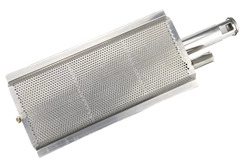 Bbqzone Ceramic Infrared Searing Burner 14,000 BTU Replacement for Blaze Grill Lion Premium Grills