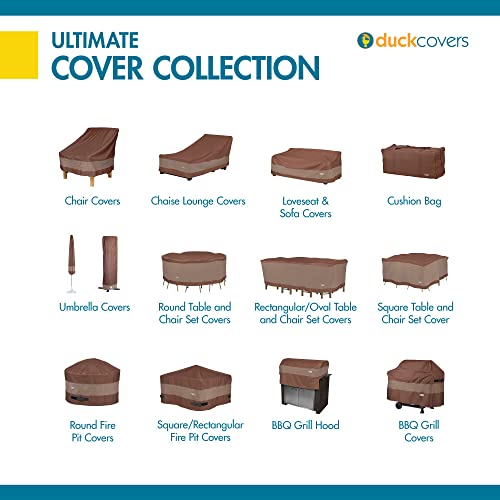 Duck Covers Ultimate Waterproof 24 Inch Kettle BBQ Grill Cover