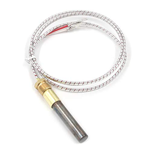 FarBoat 36" Thermopile Generator with Adapter Gas Fireplace for Gas Oven, Gas Grill, Gas Water Heater