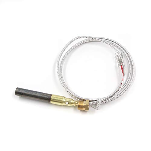 FarBoat 36" Thermopile Generator with Adapter Gas Fireplace for Gas Oven, Gas Grill, Gas Water Heater