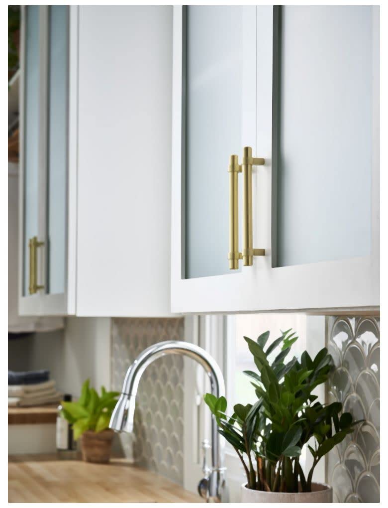 Jeffrey Alexander 596SN Pull Key Grande Collection, Satin Nickel