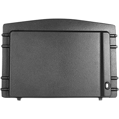 Cast Iron 7599 Griddle for Weber Genesis II 300 & 600 Series and Cast Iron Cooking Griddle Parts for Weber Genesis II LX 3/4/6 Series Burner Grills, Grill Accessories for Weber Outdoor Grill.